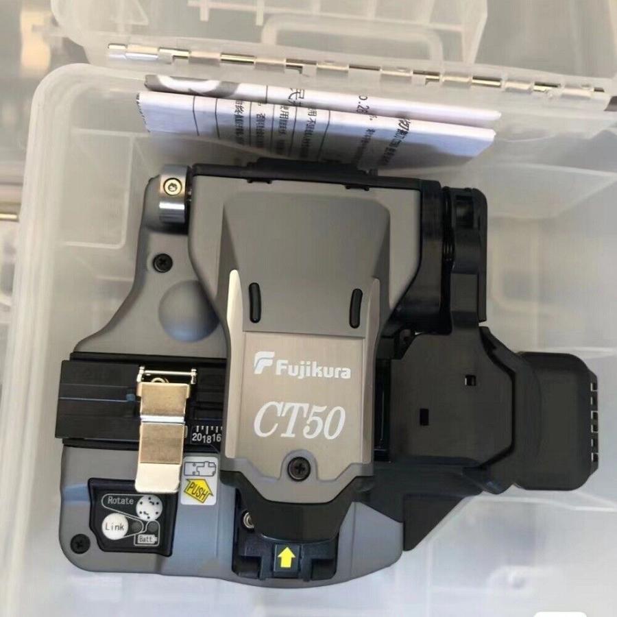 ~新しいオリジナルFujikura CT-50 CT50光ファイバークリーバーカット切削工具 : TMMストア2 - 通販 - Yahoo!ショッピング