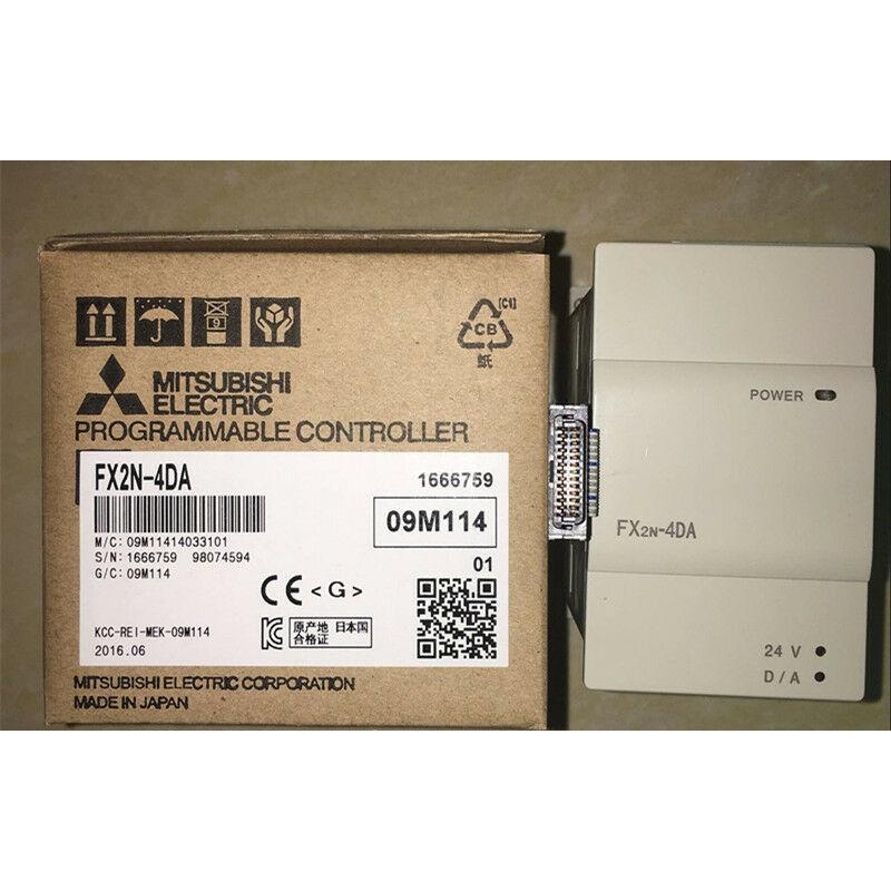 @新品 MITSUBISHI 三菱電機 PLC FX2N-4DA 保証 : TMMストア2 - 通販 - Yahoo!ショッピング