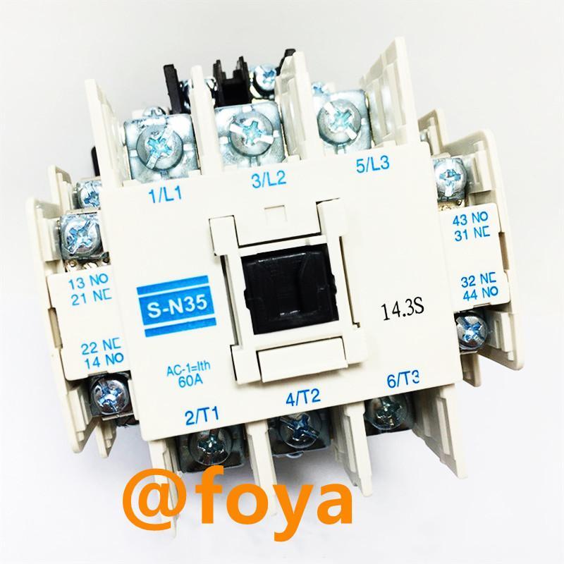 %新品 MITSUBISHI三菱電機 S-N35 S-T35 AC220-240V 用電磁接触器 : TMMストア2 - 通販 - Yahoo!ショッピング