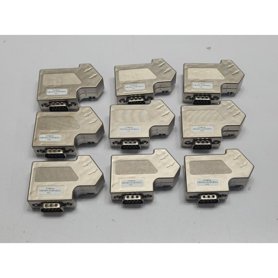 %2708232サブバスコネクタSubcon Plus -Profib/Sc2 -Lot of 9 : TMMストア2 - 通販 ...