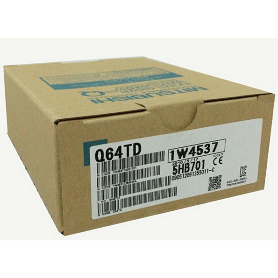 !!!新品 MITSUBISHI 三菱電機 Q64TD シーケンサ 熱電対入力ユニット保証 : TMMストア2 - 通販 - Yahoo!ショッピング