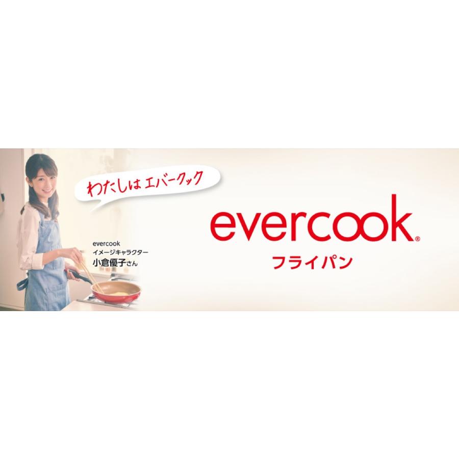 evercook エバークック 両手鍋 22cm レッド ガラス蓋付き EARY22RD IH対応 炒め鍋 ドウシシャ インスタ映え (F) : 10000258 : Tマート - 通販 ...