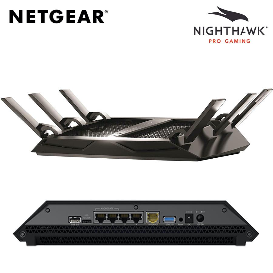 NETGEAR X6S R8000P-100JPS WiFi 無線LANルーター AC4000 トライバンド (08) : Tマート - 通販 - Yahoo!ショッピング