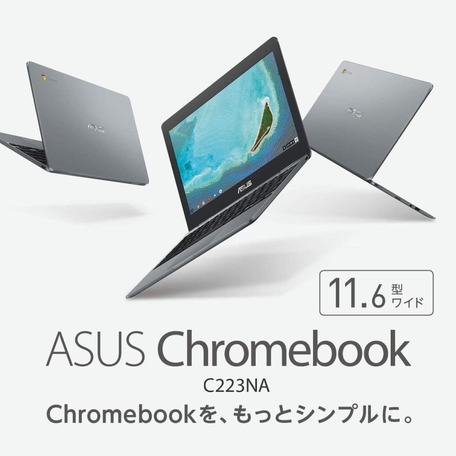 Chromebook ASUS C223NA-GJ0018 C223N 11.6インチ ノートパソコン ASUSTek (08) : Tマート ...