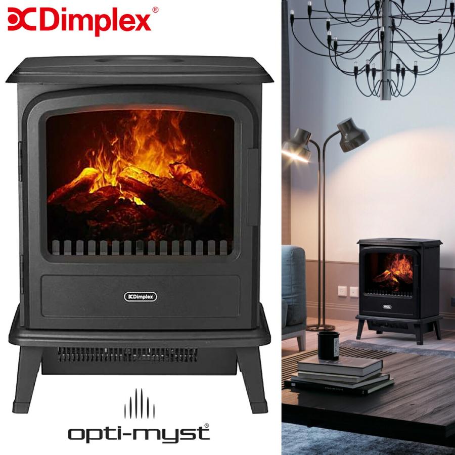 Dimplex EVN10J 暖炉型 ヒーター 電気暖炉 Evandale 2.5〜6.5畳 EVN10 EVN10J-B EVN10J(B) ブラック (16) : Tマート - 通販 ...