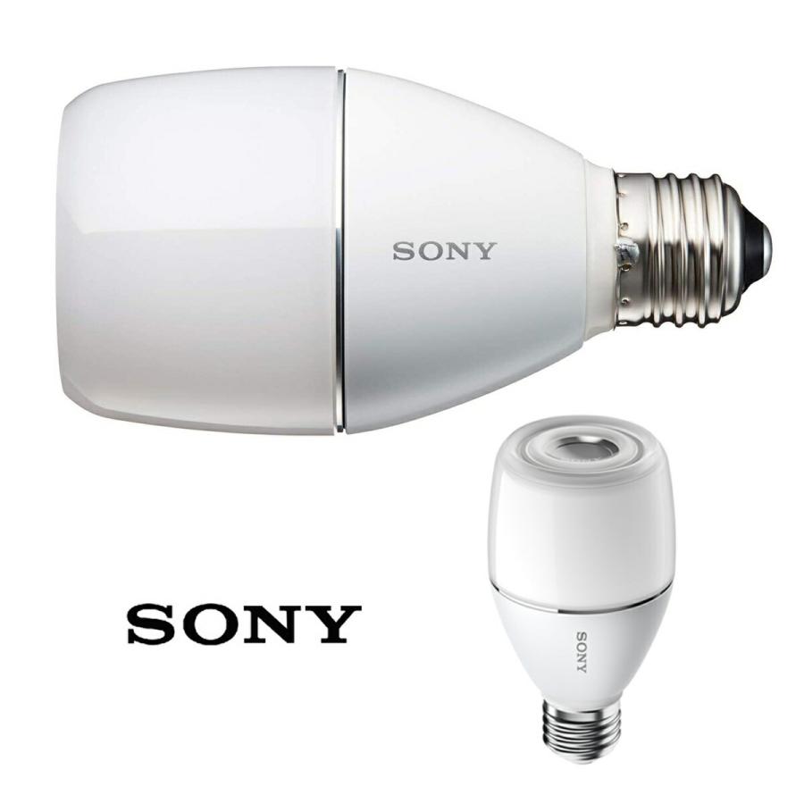 SONY LST-SE300 LED 電球スピーカー apt-X 防水 持ち運び Bluetooth 調光 間接照明 E26 ソニー (06 ...