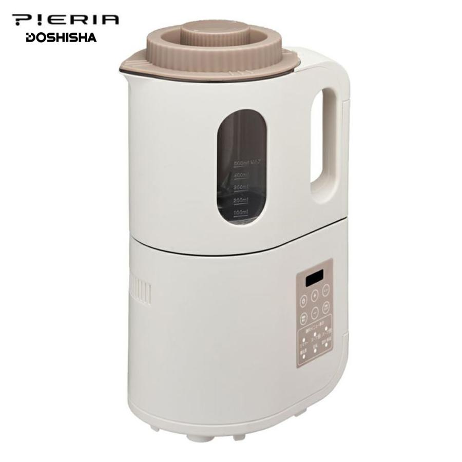 PIERIA SPW-401 全自動 クッキングミキサー スープメーカー スープ 離乳食 ピエリア DOSHISHA ドウシシャ (R) : 10005008 : Tマート - 通販 ...