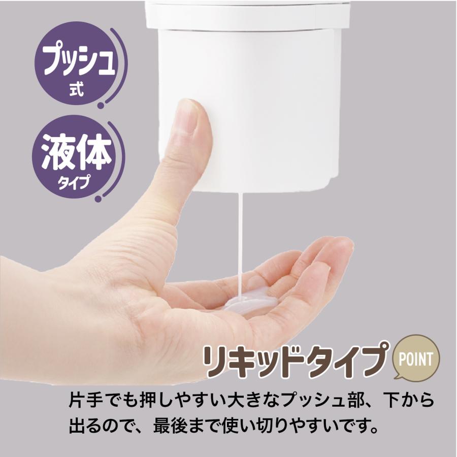 Richell ディックブルーナ マグネット ディスペンサー 500 壁面 お風呂 洗面台 詰め替え 収納 壁掛け マグネット リッチェル (06) : 10005046 : Tマート ...