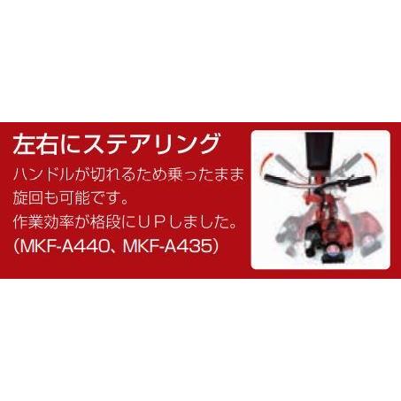 丸山製作所 MKF-A440JS-1 丸山 溝切キャリーセット【ラジオラジオ付LEDライト贈呈♪】翌日出荷送料無料 乗用溝切機 ハンドル可動式 リアエンジン 田面ライダー : お客様を幸せにし ...