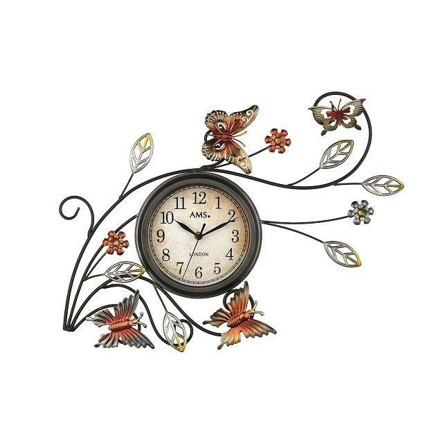 （訳あり特価60％OFF) AMS(アームス）掛け時計 9446 : Times Square - 通販 - Yahoo!ショッピング