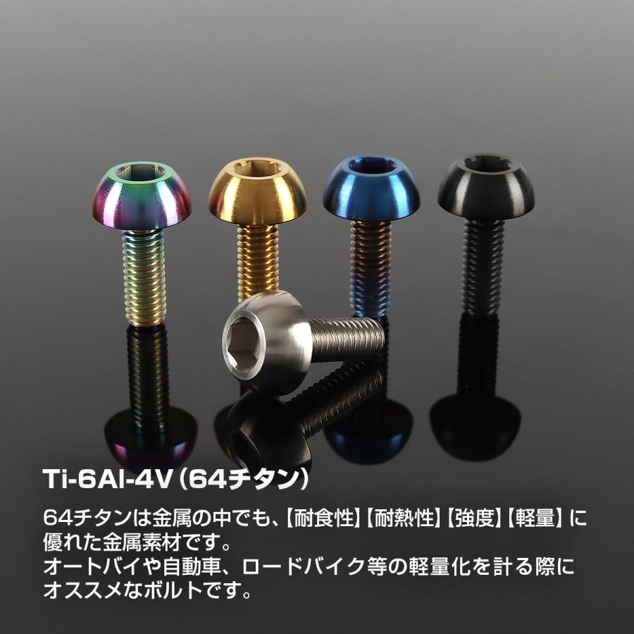 ブランド登録なし 64チタン ブレーキディスク ローター ボルト M6×17mm P1.0 ホンダ車用 HONDA シルバーカラー JA064 : TECH-MASTER バイクテン - 通販 ...