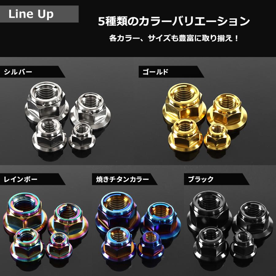 チタンナット M10 P1.25 ゆるみ止め ロックナット 六角ナット ゴールドカラー JA1651 : TECH-MASTER バイクテン - 通販 - Yahoo!ショッピング