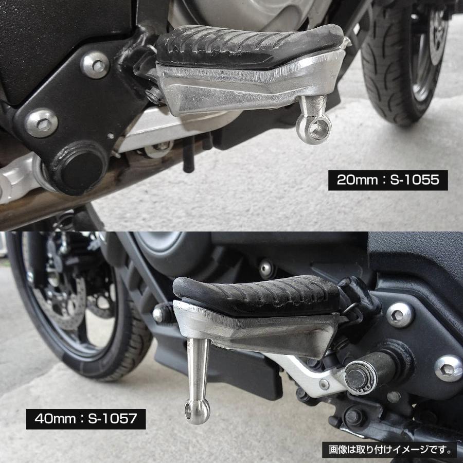 バンクセンサーボルト 汎用 40mm M8 ステンレス製 シルバーカラー S-1057 : s-1057 : TECH-MASTER バイクテン - 通販 - Yahoo!ショッピング