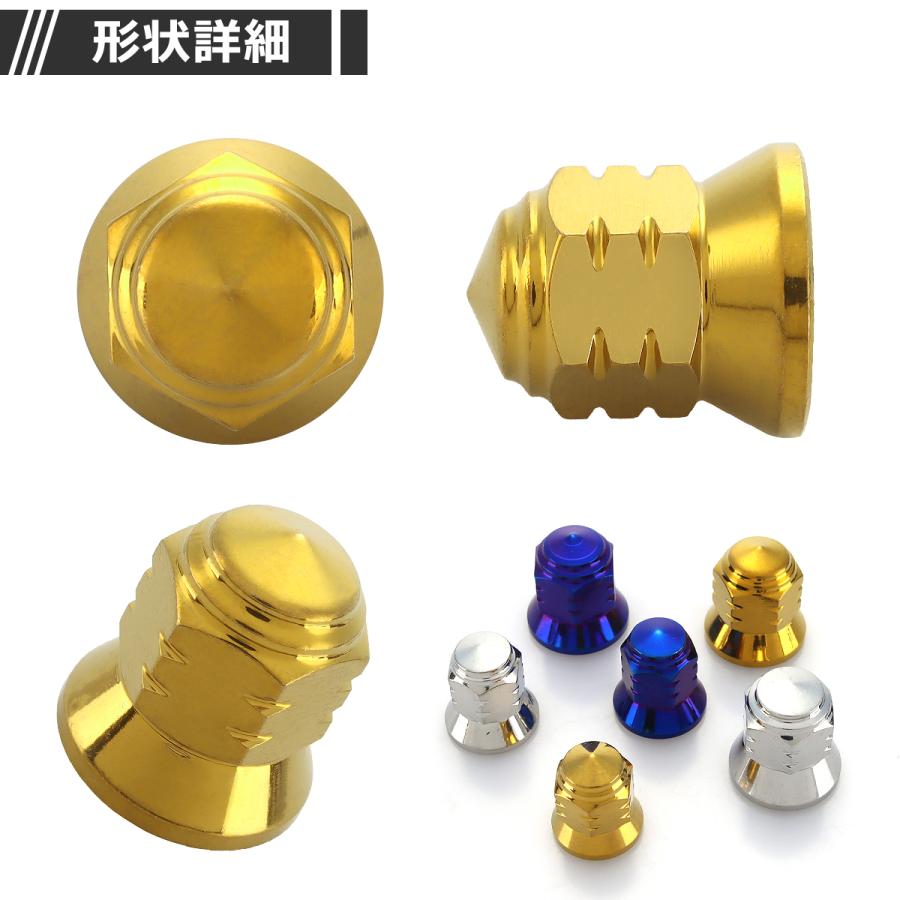 マフラーナット M6 P1.0 SUS304 ステンレス エキゾーストナット ドーム型 ゴールドカラー 1個 TF0104 : TECH-MASTER バイクテン - 通販 - Yahoo ...