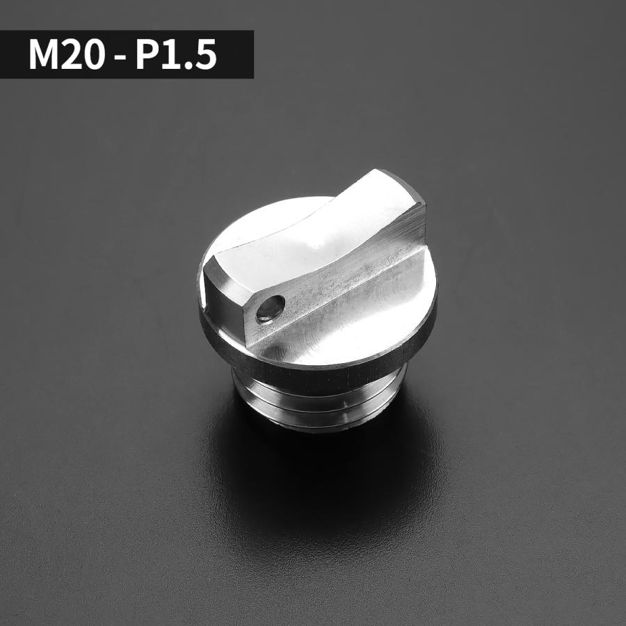 スズキ オイルフィラーキャップ M20 P1.5 汎用 スズキ車汎用 ステンレス マットタイプ シルバー TH0275 : TECH-MASTER バイクテン - 通販 - Yahoo!ショッピング