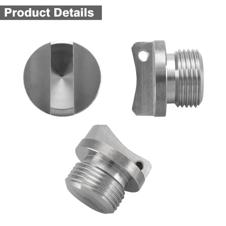 スズキ オイルフィラーキャップ M20 P1.5 汎用 スズキ車汎用 ステンレス マットタイプ シルバー TH0275 : TECH-MASTER バイクテン - 通販 - Yahoo!ショッピング