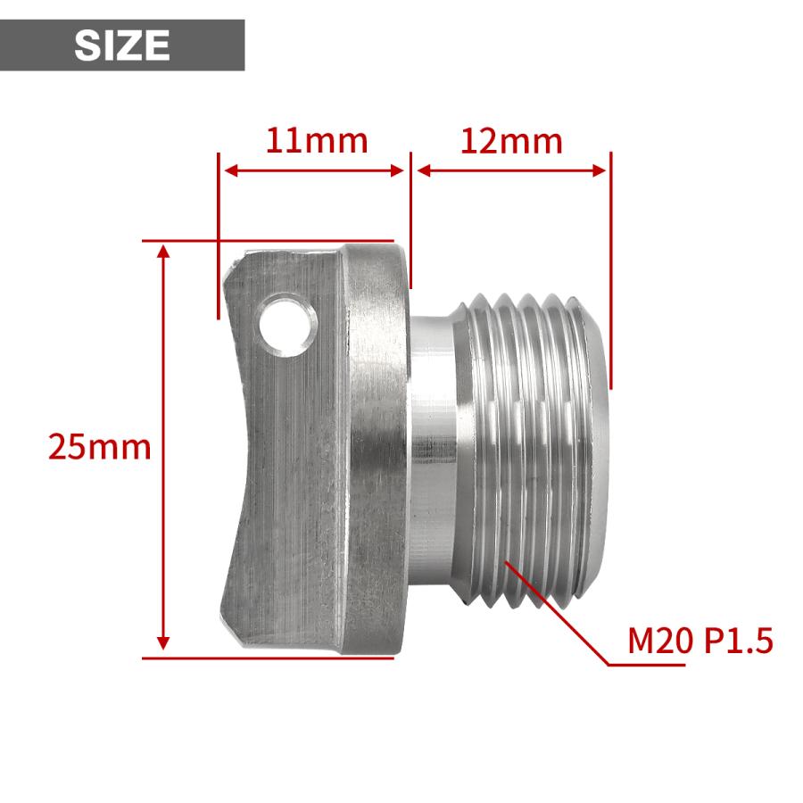 スズキ オイルフィラーキャップ M20 P1.5 汎用 スズキ車汎用 ステンレス マットタイプ シルバー TH0275 : TECH-MASTER バイクテン - 通販 - Yahoo!ショッピング