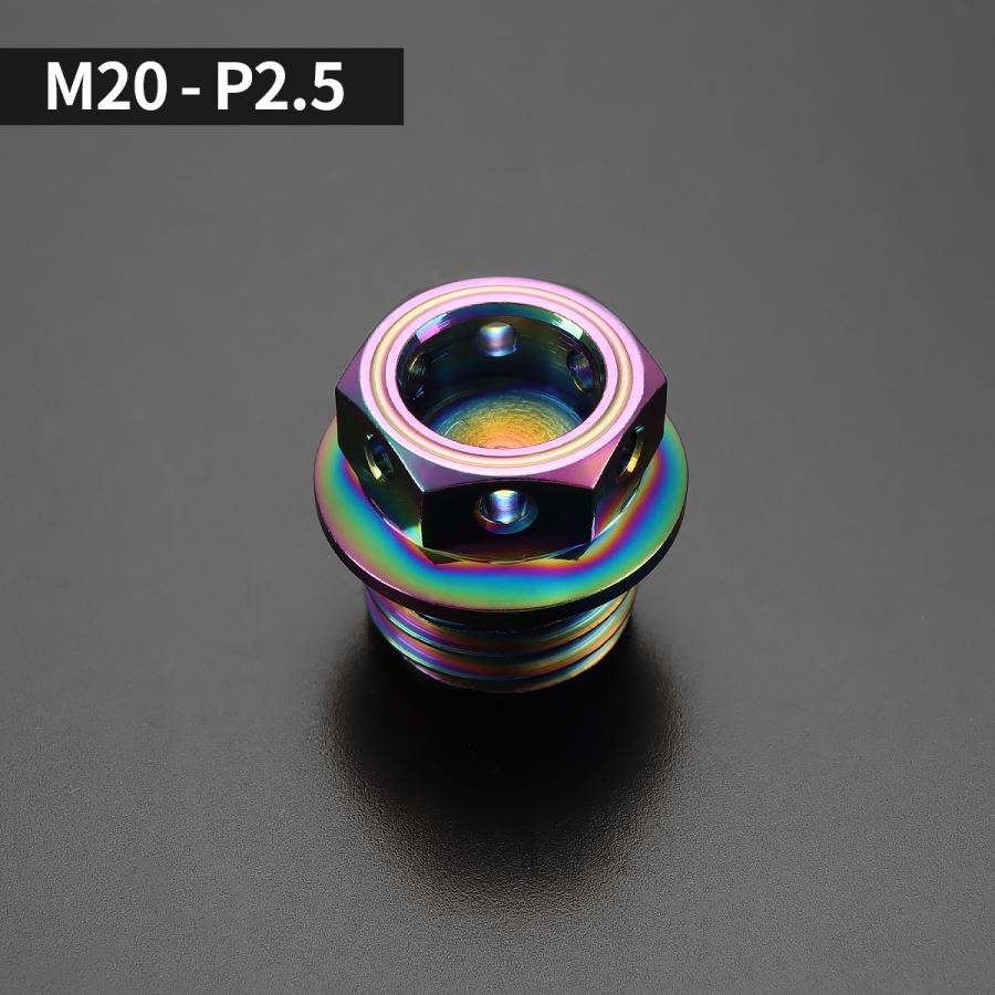 カワサキ オイルフィラーキャップ M20 P2.5 汎用 ホンダ ヤマハ カワサキ等 ステンレス ヘキサゴンへッド チタンカラー TH0474 : TECH-MASTER バイクテン - 通販 ...