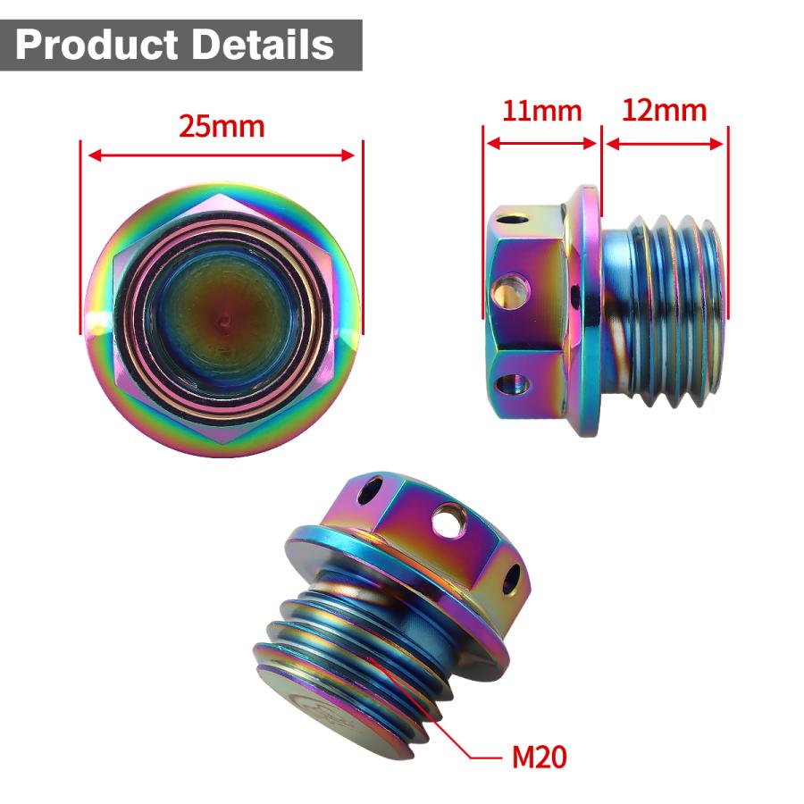 カワサキ オイルフィラーキャップ M20 P2.5 汎用 ホンダ ヤマハ カワサキ等 ステンレス ヘキサゴンへッド チタンカラー TH0474 : TECH-MASTER バイクテン - 通販 ...