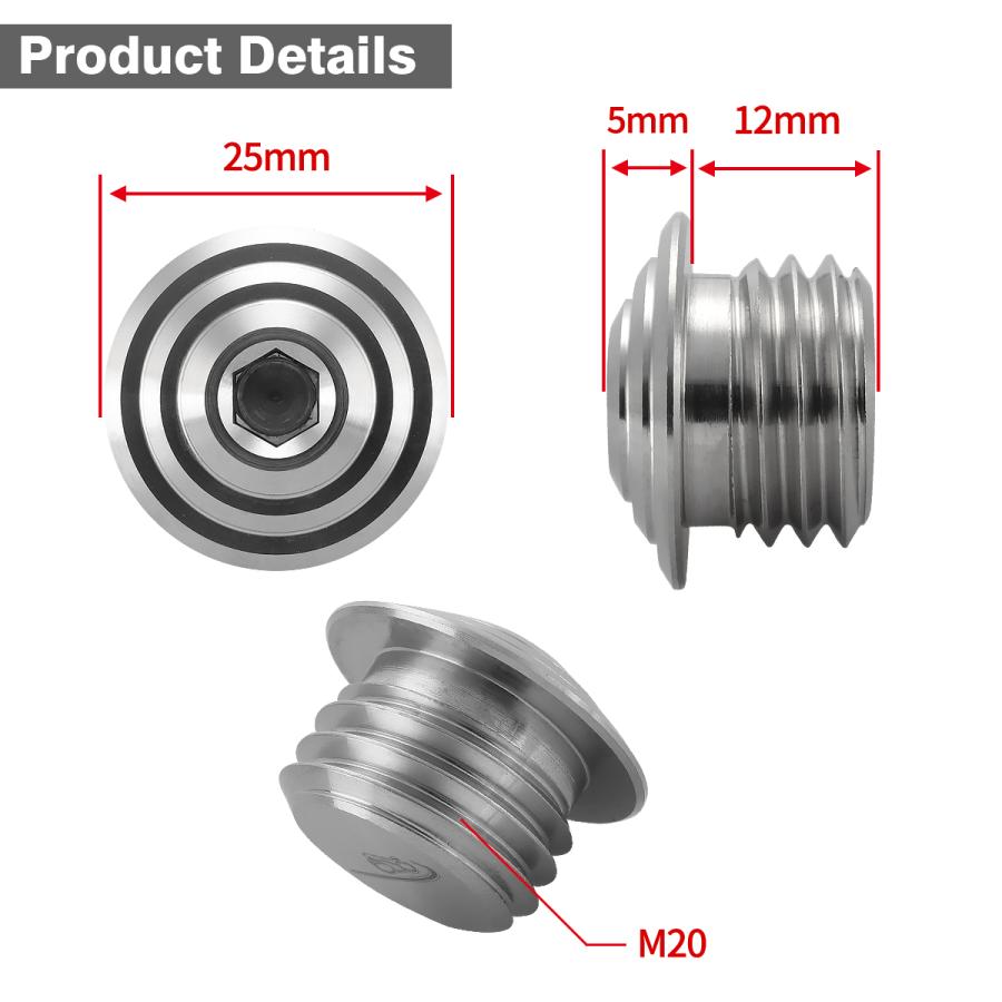 カワサキ オイルフィラーキャップ M20 P2.5 汎用 ホンダ ヤマハ カワサキ等 ステンレス マットタイプ シルバー TH0476 : TECH-MASTER バイクテン - 通販 ...