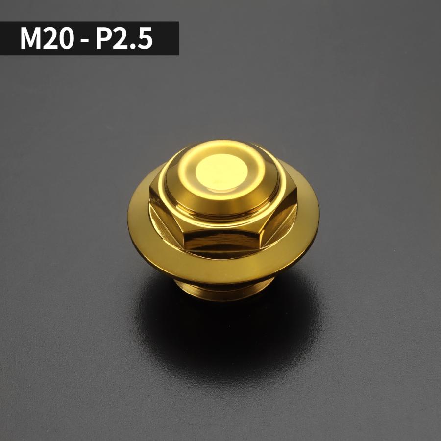 カワサキ オイルフィラーキャップ M20 P2.5 汎用 ホンダ ヤマハ カワサキ等 ステンレス ゴールドカラー TH0483 : TECH-MASTER バイクテン - 通販 - Yahoo ...