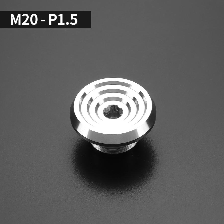 スズキ オイルフィラーキャップ M20 P1.5 汎用 スズキ車汎用 ステンレス マットタイプ シルバー TH0494 : TECH-MASTER バイクテン - 通販 - Yahoo!ショッピング