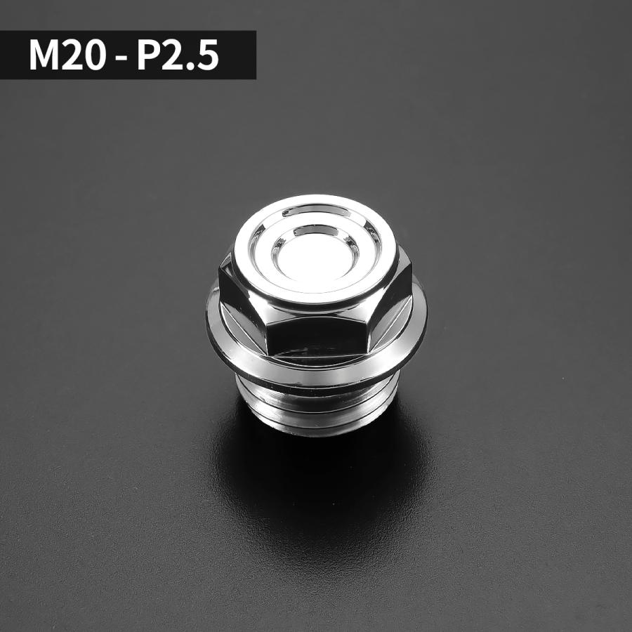 カワサキ オイルフィラーキャップ M20 P2.5 汎用 ホンダ ヤマハ カワサキ等 ステンレス シルバーカラー TH0497 : TECH-MASTER バイクテン - 通販 - Yahoo ...