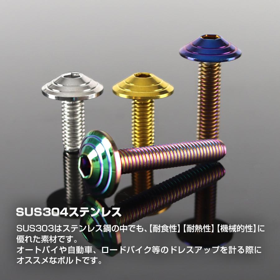 ステンレスボルト M5×15mm P0.8 ボタンボルト シェルヘッド ゴールドカラー TR0103 : TECH-MASTER バイクテン - 通販 - Yahoo!ショッピング