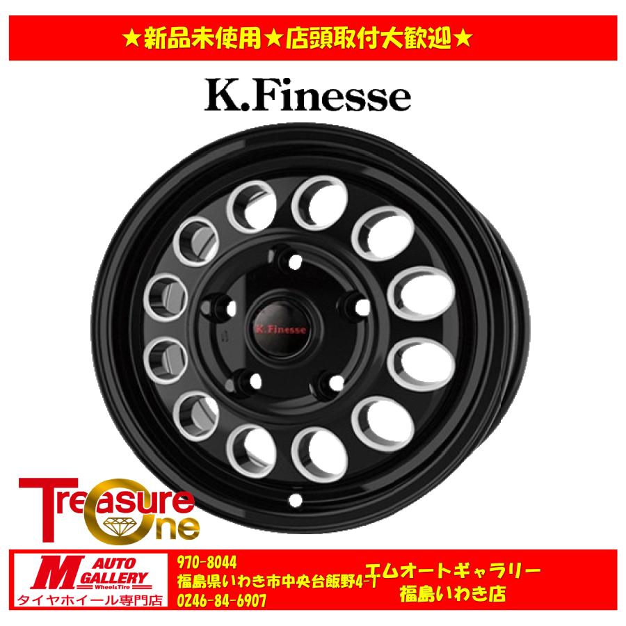 いわき 新品 ホイール4本セット ケイフィネス D12 15x6.0J +45 5H114.3 インチ セレナ等 : エムオートギャラリー - 通販 - Yahoo!ショッピング