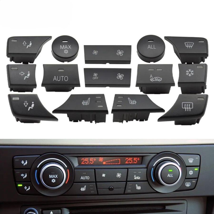 【並行輸入品】 BMW 1 3 X1 X3 E81 E82 E87 E88 E90 E91 E92 E93 E84 F25 エアコン ボタン スイッチ AC ロータリー ノブ : TMYx2 ...