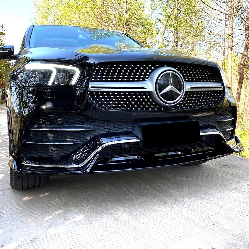 メルセデスベンツ GLEクラス W167 C167 フロントバンパー スプリッター リップスポイラー ディフューザー : TMYx2 - 通販 - Yahoo!ショッピング