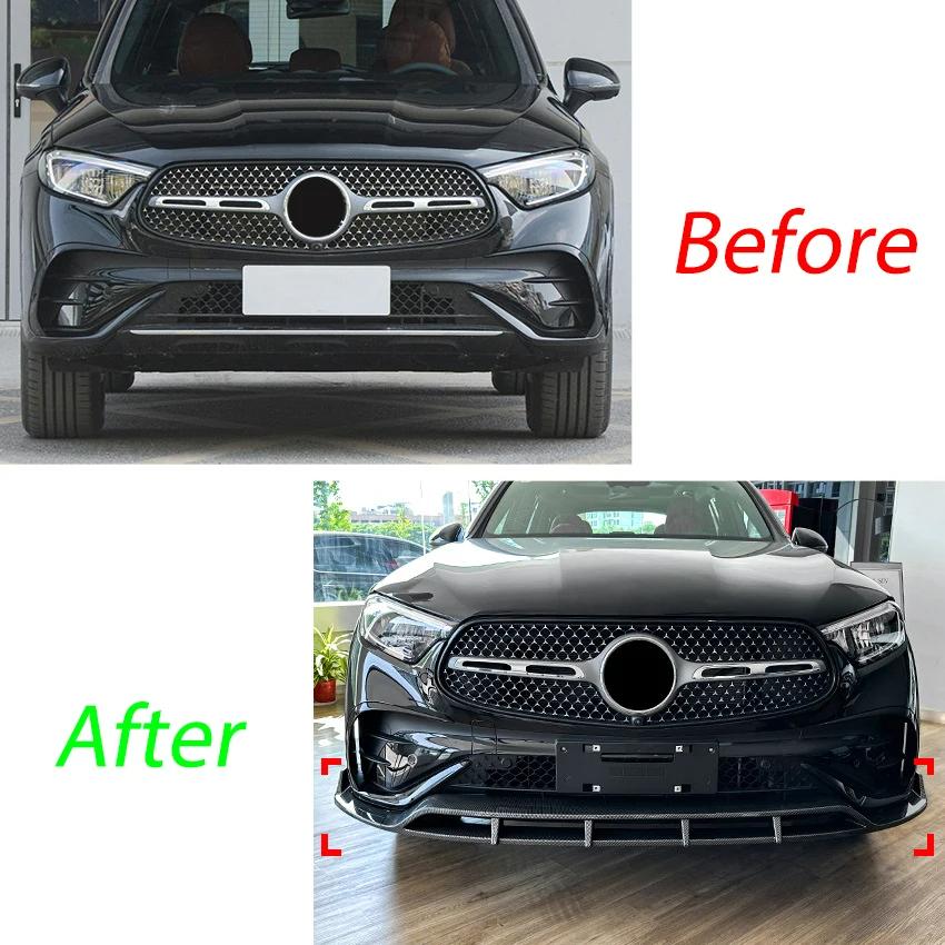 メルセデスベンツ GLCクラス X254 フロントバンパー リップスポイラー スプリッター ディフューザー : TMYx2 - 通販 - Yahoo!ショッピング