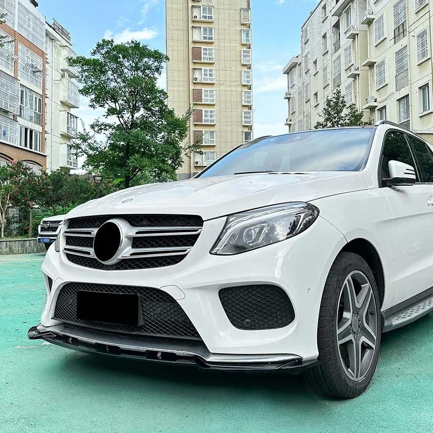 メルセデスベンツ W166 GLE クーペ C292 AMG 車 フロントバンパー リップスポイラー カナード スプリッター : TMYx2 - 通販 - Yahoo!ショッピング