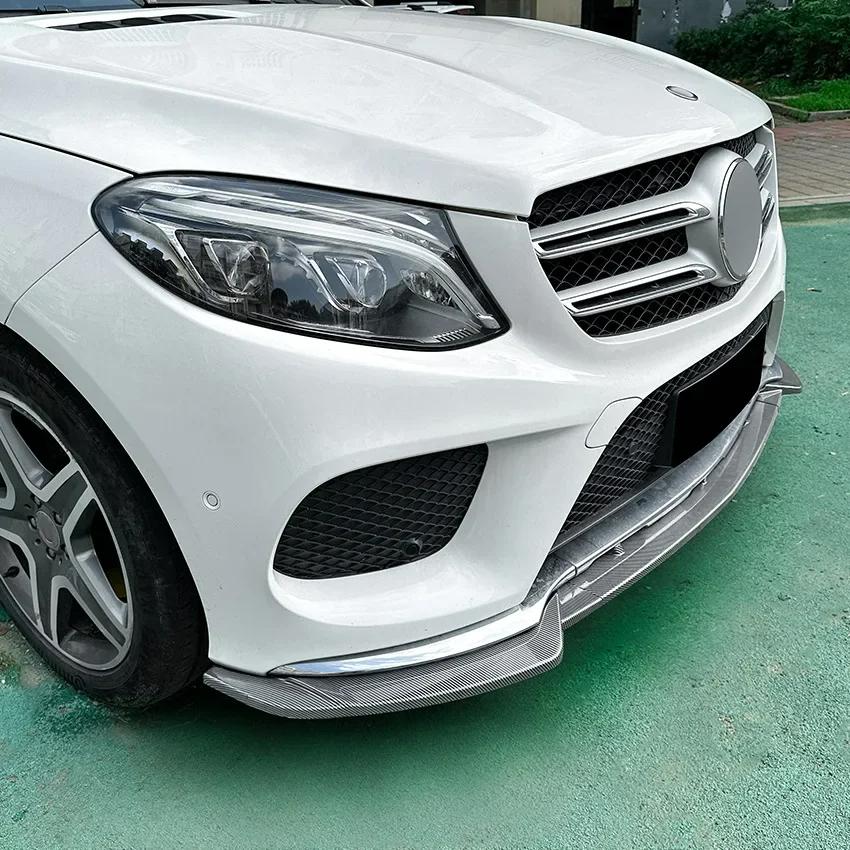 メルセデスベンツ W166 GLE クーペ C292 AMG 車 フロントバンパー リップスポイラー カナード スプリッター : TMYx2 - 通販 - Yahoo!ショッピング