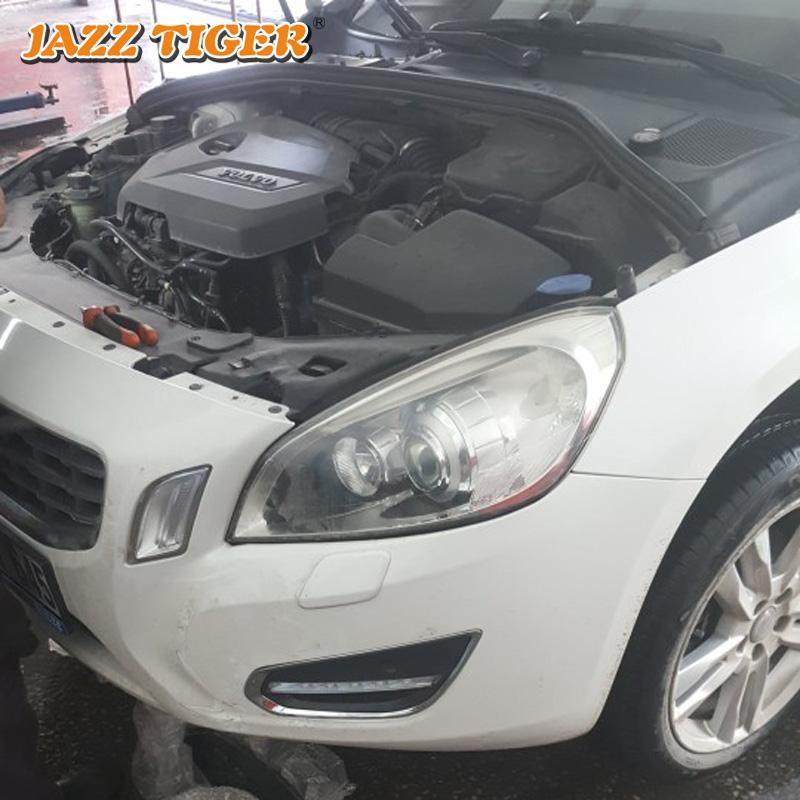 デイライト ボルボ S60 V60 LED フォグランプ ドレスアップ フォグライト カスタム ホワイト : TMYx2 - 通販 - Yahoo!ショッピング