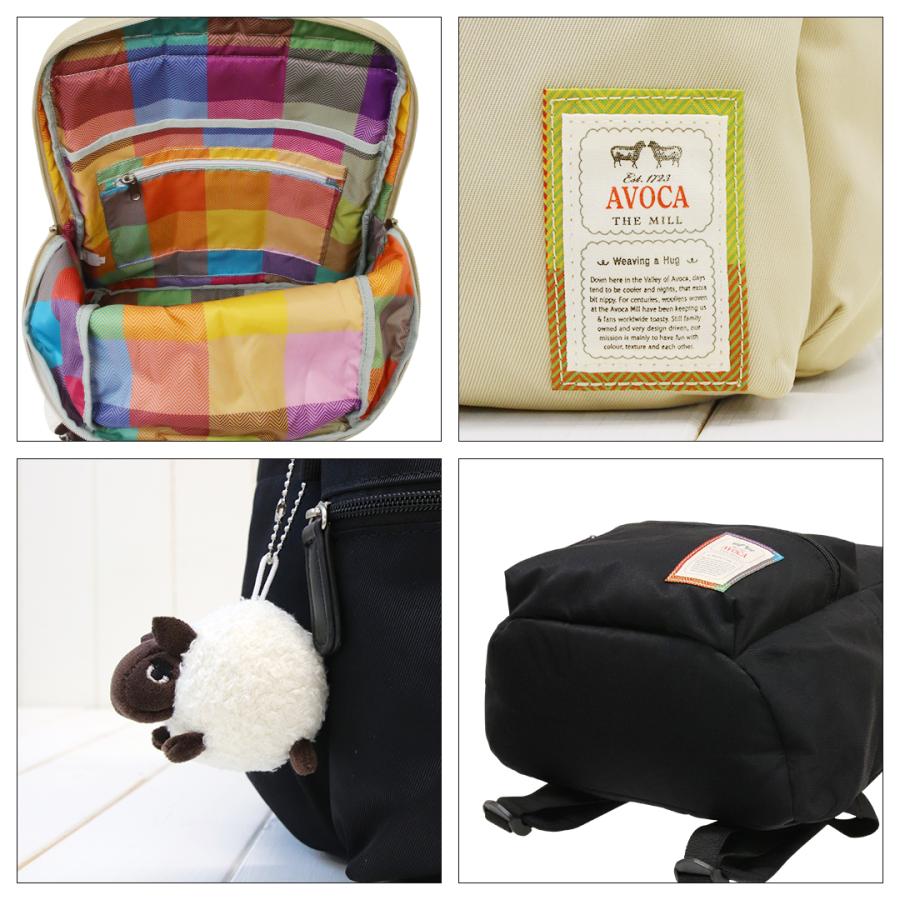 クリスマス バックパック ブランド レディース リュック おしゃれ マスコット 羊 かわいい ナイロン } AVOCA アヴォカ Backpack AC-001 お出掛け :avoca-ac ...