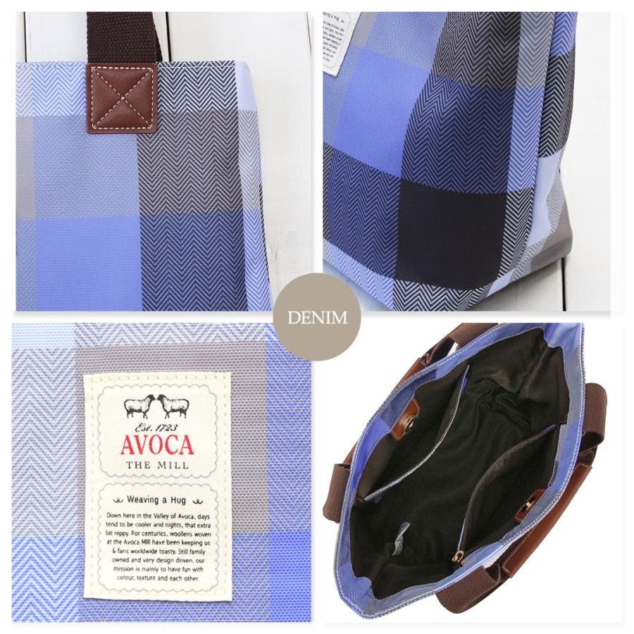 ショルダーバッグ レディース 小さめ トートバッグ カラフル } AVOCA アヴォカ Color Tote Bag ACT-003 ...