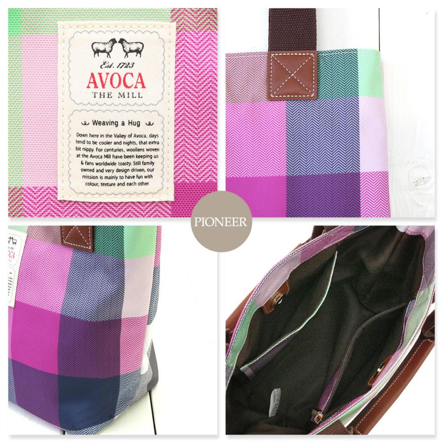 ショルダーバッグ レディース 小さめ トートバッグ カラフル } AVOCA アヴォカ Color Tote Bag ACT-003 ...