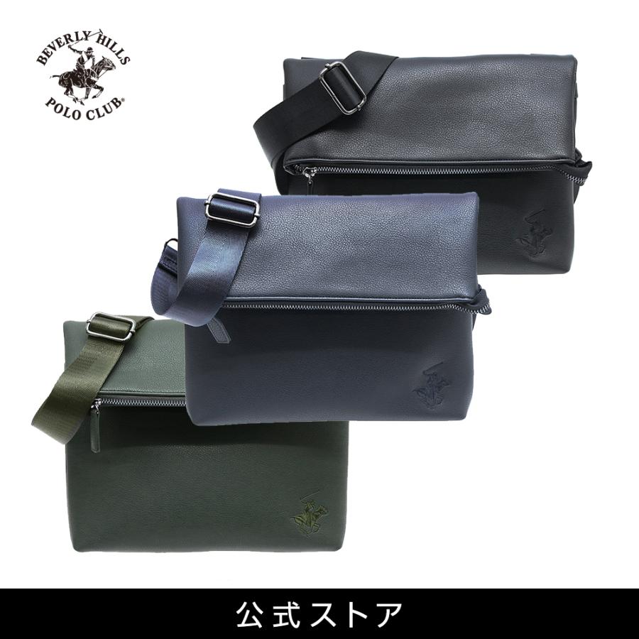 BEVERLY HILLS POLO CLUB ビバリーヒルズ ポロ クラブ Men's ショルダーバッグ BH-M1003 (282802 282803 282804) : 腕時計 鞄 ...