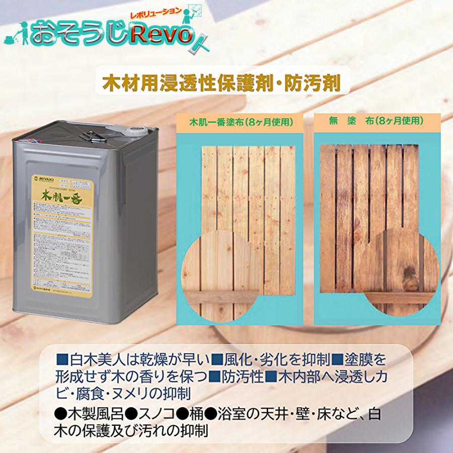ミヤキ 木肌一番 16L （1缶） CHO 大特価セール : おそうじRevo - 通販 - Yahoo!ショッピング