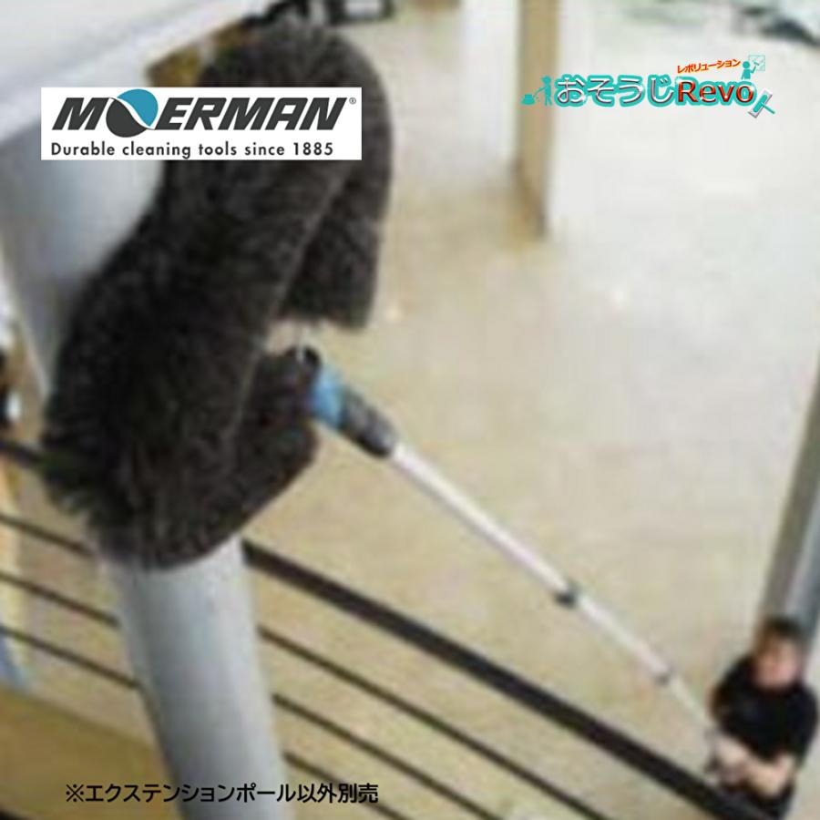 MOERMAN モアマン エクステンションポール 0.75m-1.2m 2段式 （1本） 超軽量 延長ポール ユニバーサルコーン M21767 ...