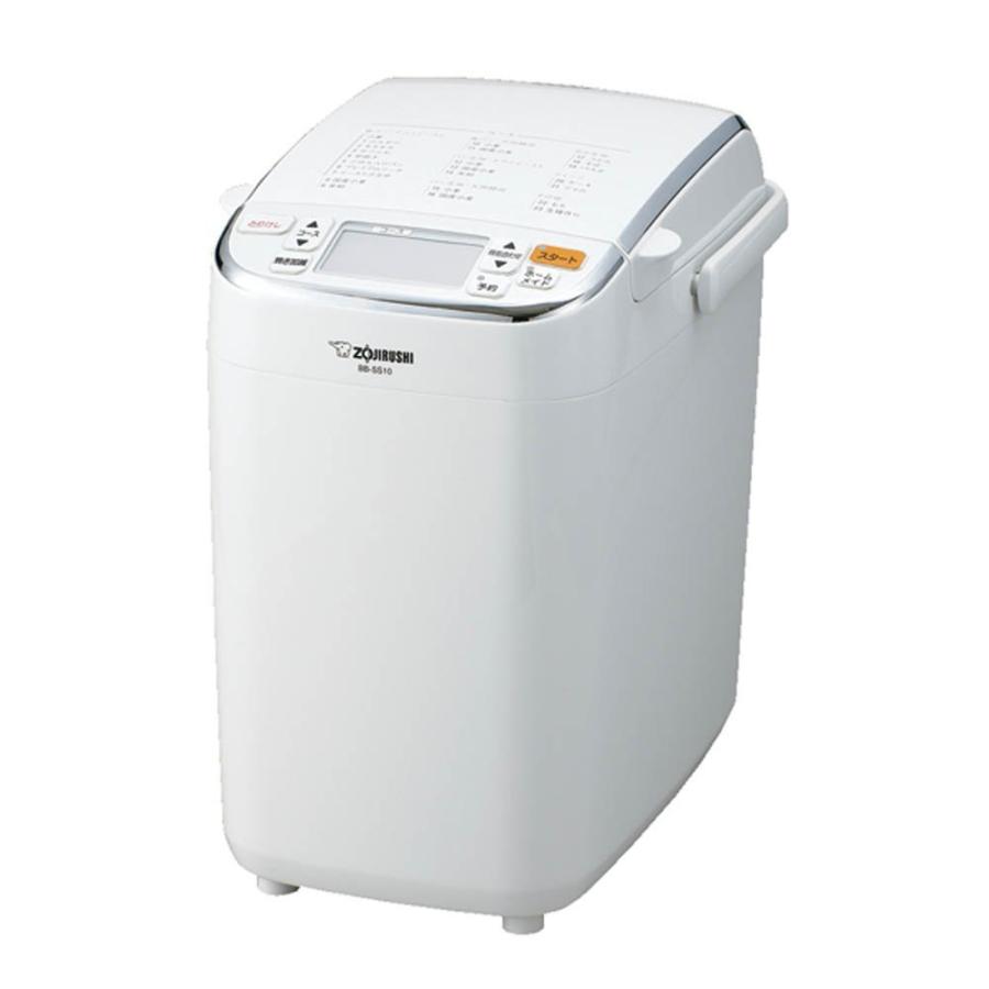 象印 ホームベーカリー BB-SS10-WP : TNKストア - 通販 - Yahoo!ショッピング