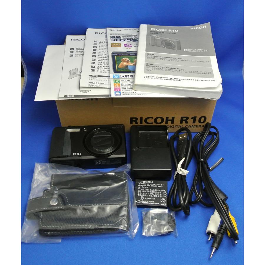 RICOH デジタルカメラ R10 ブラック R10BK : TNKストア - 通販 - Yahoo!ショッピング
