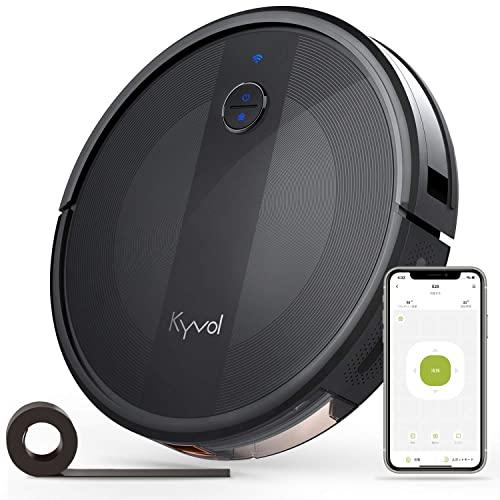 キーボル E20 ロボット掃除機 2500Pa 強力吸引 7cm薄型 静音 自動充電 Alexa WiFi 落下防止 衝突防止 150分間連 : TNKストア - 通販 - Yahoo!ショッピング