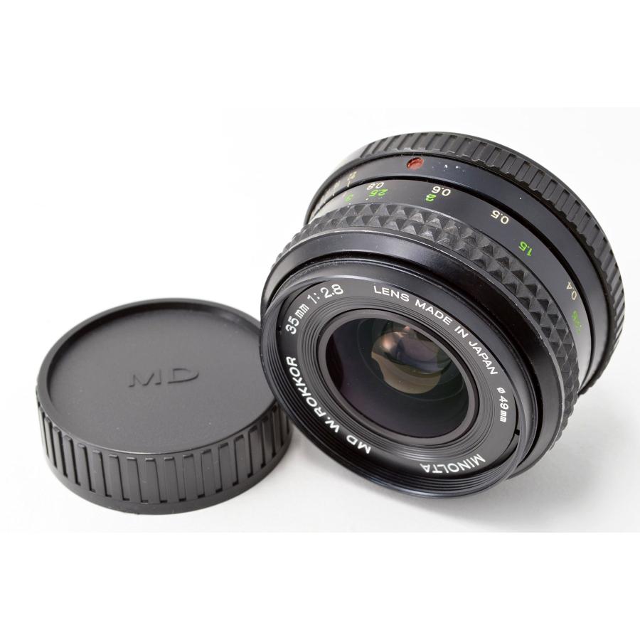Minolta MD W.Rokkor 35mm 1:2.8 : TNKストア - 通販 - Yahoo!ショッピング