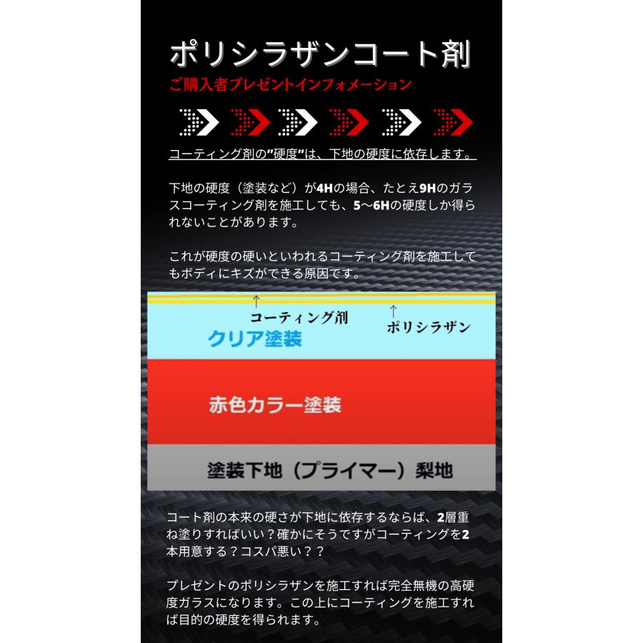 グラフェン配合 ギガクリスタルウルトラMK-10H単品（セット品多数） ガラスコーティング 超艶 超光沢 DIY : 006 : ギガクリスタル ヤフーショップ - 通販 - Yahoo!ショッピング