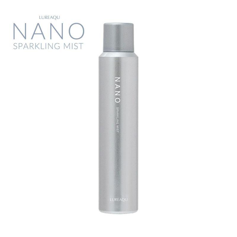 WiLLA 化粧水 LUREAQU ルリーク NANO スパークリング ミスト 150ml SPARKLING MIST 炭酸 血行促進 血流 ...