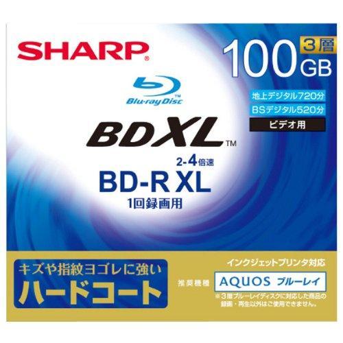 シャープ 4倍速対応BD-R XL 1枚パック 100GB ホワイトプリンタブルSHARP VR-100DR1 PC : 東海ABC商事 愛知三河ネット通販部 - 通販 - Yahoo!ショッピング