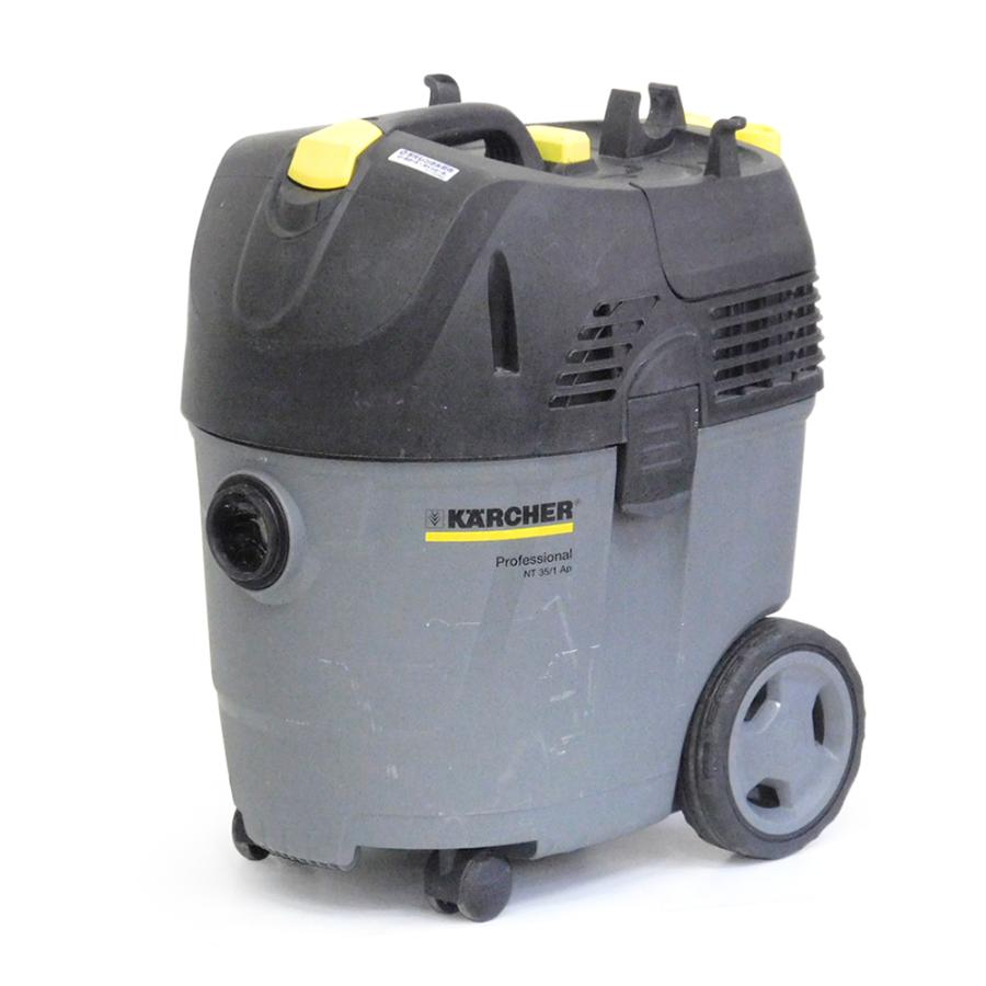 ケルヒャー KAERCHER 業務用乾湿両用クリーナー 掃除機 NT35/1Ap 35L【中古】【北海道・九州配送不可】 : ディスカウントショップとーるりーす - 通販 - Yahoo!ショッピング