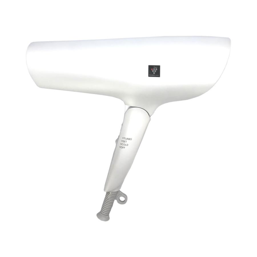 SHARP シャープ(SHARP) Plasmacluster Beauty プラズマクラスター ヘアードライヤー IB-P601-W 色：ルミナスホワイト／うるおいを与える サラリとした ...